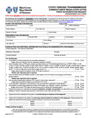 Fillable Online Cystic Fibrosis Transmembrane Conductance Regulator ...