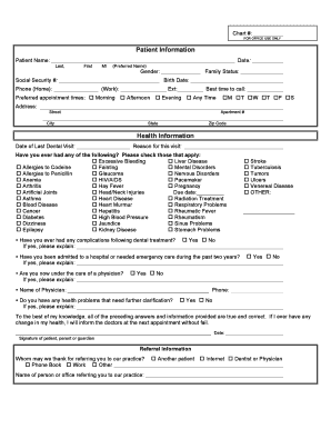 Fillable Online Forms Raleigh Adult Medicine Fax Email Print - pdfFiller