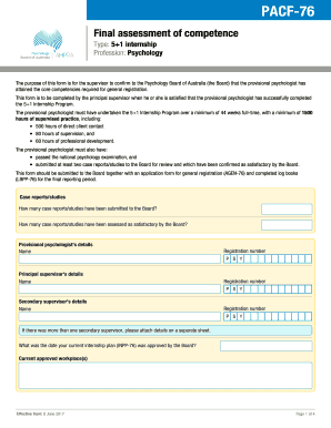 Pacf 76 - Fill Online, Printable, Fillable, Blank | pdfFiller