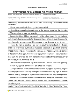 Fillable Online How to fill out form SSA-561 - Disability Benefits Help ...