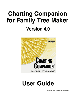 Fillable Online Charting Companion Fax Email Print - pdfFiller