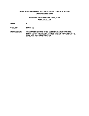 California Regional Water Quality Control Board Map Water Quality