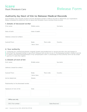 Fillable Online About the icare Workers Care Program Information for ...