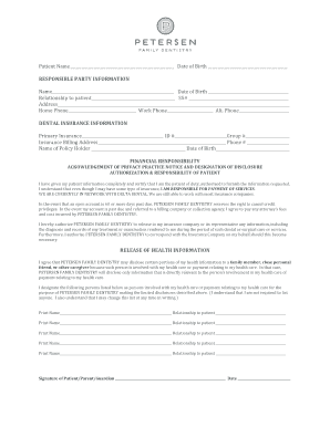 Fillable Online RESPONSIBLE PARTY FORM1.docx Fax Email Print - pdfFiller