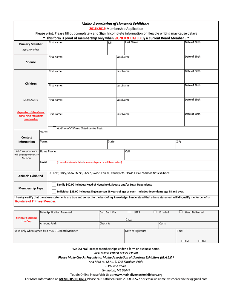 Fillable Online Incomplete information or illegible writing may cause ...