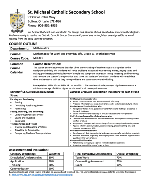 Dpcdsb Elearning - Fill Online, Printable, Fillable, Blank | pdfFiller