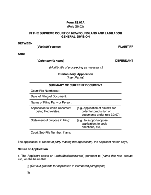 Fillable Online Form 29.02A.doc Fax Email Print - pdfFiller