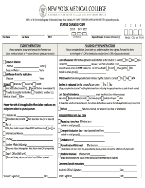 Fillable Online Your Deferment Form Checklist - New York Medical ...
