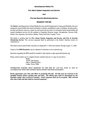 Fillable Online Fire Alarm System Inspection and Service Fax Email ...