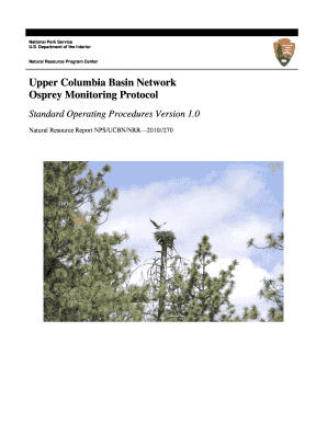 Fillable Online irma nps IRMA - the portal to park resource data and ...