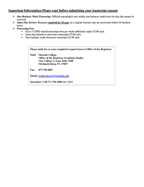 Fillable Online Important Information-Please read before submitting ...