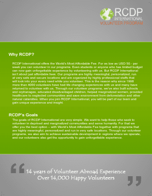 Fillable Online Why RCDP Fax Email Print - pdfFiller