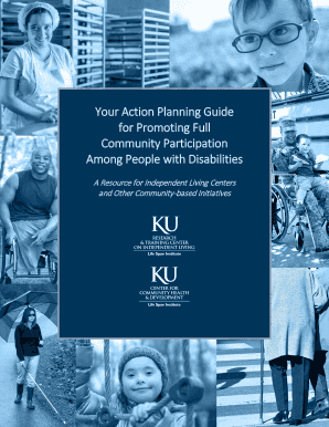 Fillable Online Action Planning Guide - Community Tool Box - The ...
