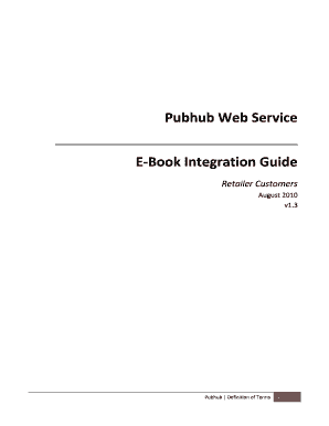 Fillable Online Pubhub Web Service Fax Email Print - pdfFiller