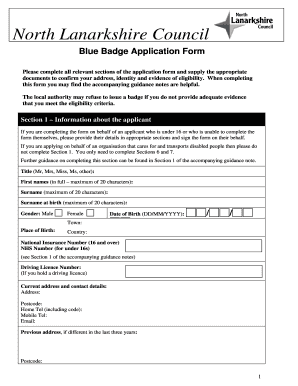 Fillable Online DRAFT Blue Badge Code of Practice Fax Email Print ...