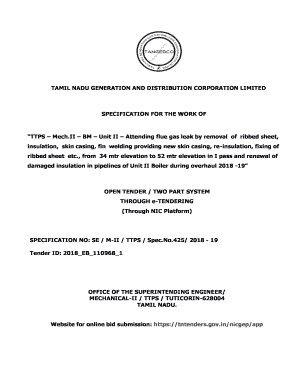 Tneb Tnebnet Org - Fill Online, Printable, Fillable, Blank | pdfFiller