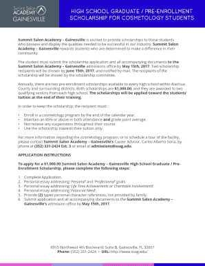 Fillable Online HIGH SCHOOL GRADUATE / PRE-ENROLLMENT Fax Email Print ...