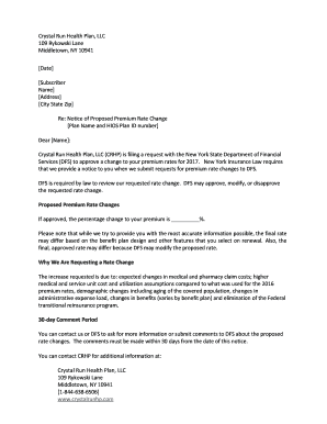 Fillable Online Plan Name and HIOS Plan ID number Fax Email Print ...