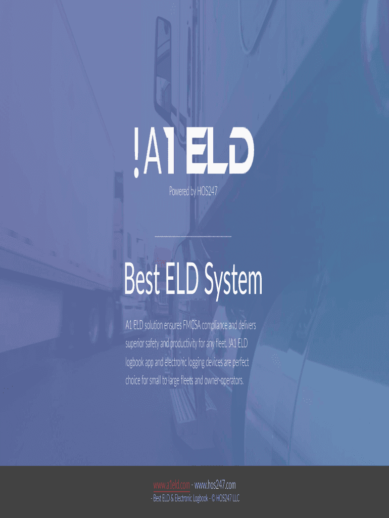 Fillable Online View the ELD List - ELD - Electronic Logging Devices ...
