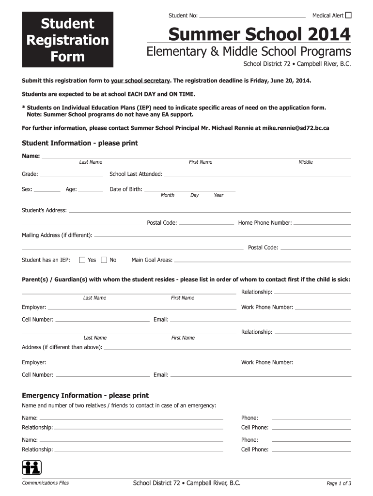 Mopani Intermediate School Application Form - Fill and Sign Printable ...