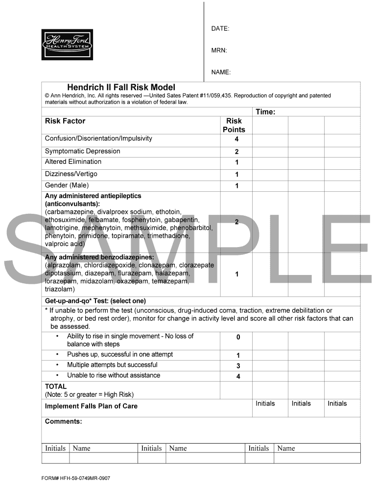 Fillable Online Ann Hendrich, Inc Fax Email Print - pdfFiller