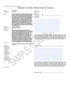 Fillable Online ALL THAT CERTAIN TRACT OR PARCEL OF LAND LYING AND Fax ...