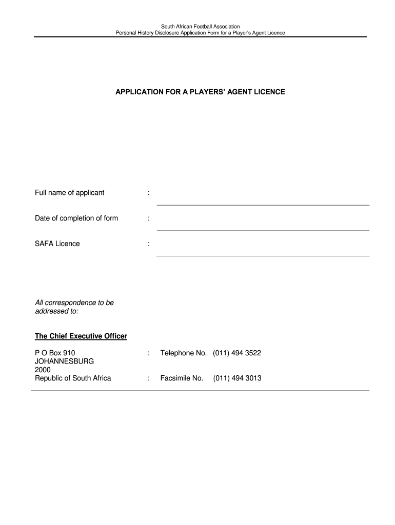 My safa: Fill out & sign online | DocHub