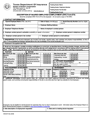 Fillable Online Texas Department Of Insurance - Urgent Care Fax Email ...