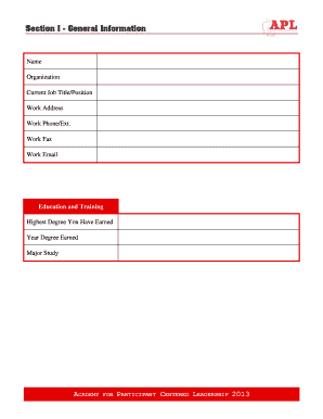 Fillable Online cdph ca APL Application Fax Email Print - pdfFiller