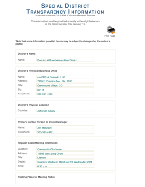 Fillable Online colorado SDA DWMD Transparency Notice.pdf - Colorado ...