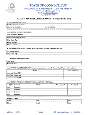 Fillable Online REQUEST FOR CERTIFICATION LETTER. Name, Address Change ...