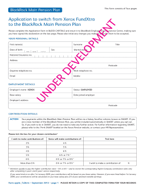 Fillable Online blackrock essc form Fax Email Print - pdfFiller