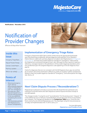 Fillable Online Provider Changes Fax Email Print - pdfFiller