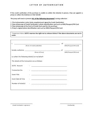 Fillable Online Letter Of Acknowledgement. form number 1294E Fax Email ...
