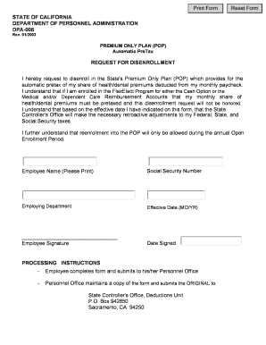 Calhr Forms - Fill Online, Printable, Fillable, Blank | pdfFiller