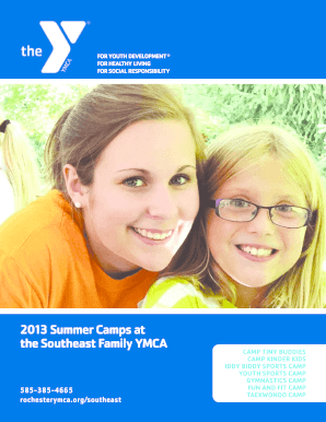 Fillable Online rochesterymca the Southeast Family YMCA Fax Email Print ...
