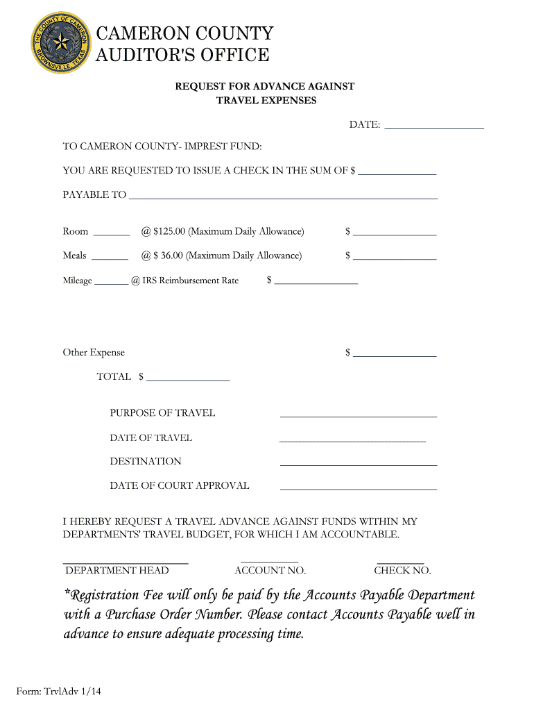 Fillable Online co cameron tx General Liability Loss Report.doc Fax Email Print - pdfFiller