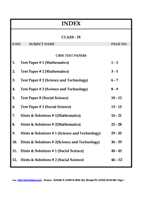 Fillable Online CBSE TEST PAPERS Fax Email Print - pdfFiller