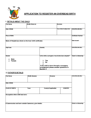 Fillable Online cameroon-embassy Download and complete the relevant ...