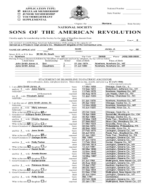 Fillable Online montanasar Sample Application - Montana Fax Email Print ...