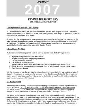 Fillable Online COMMERCIAL NEWSLETTER Fax Email Print - pdfFiller