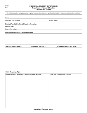 Fillable Online lps Continue form on back - LPS.org Fax Email Print ...