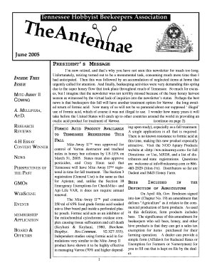 Fillable Online knology Antennae June 2005 - knology Fax Email Print - pdfFiller