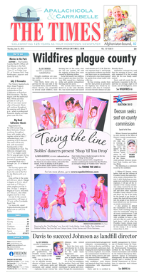 Fillable Online ufdcimages uflib ufl Wildfires plague county - UFDC ...