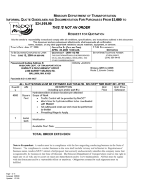 Fillable Online modot Square ScopeofWork - modot Fax Email Print - pdfFiller