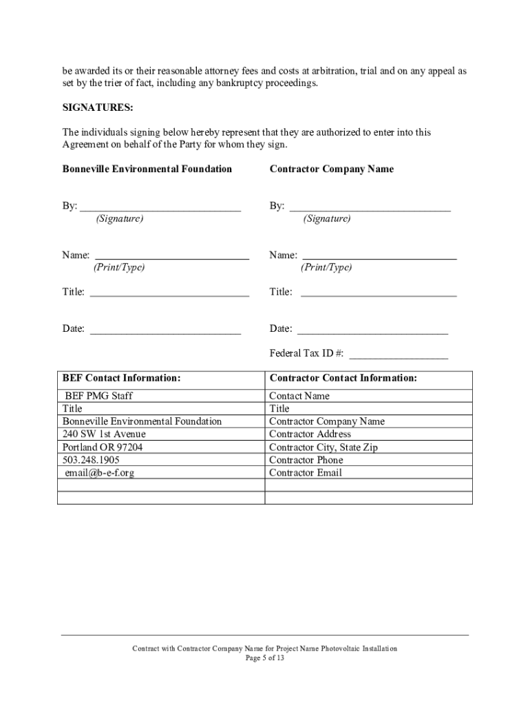 Solar Installation Agreements Fill Out Sign Online DocHub