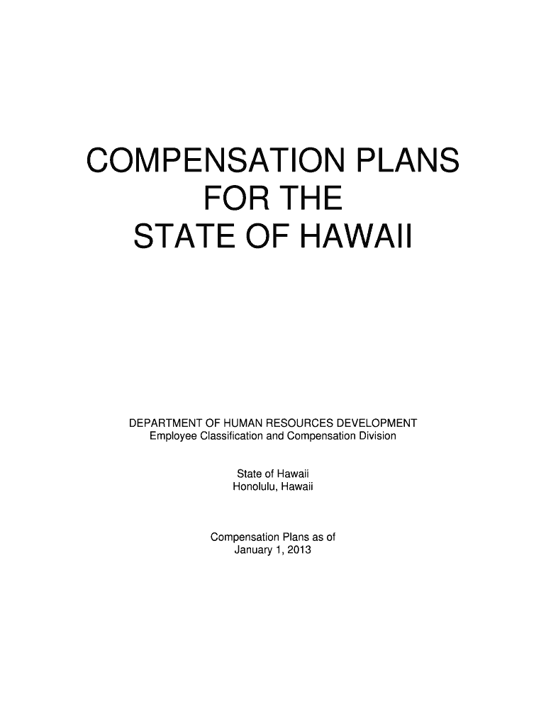 Fillable Online Employee Classification and Compensation Division Fax ...