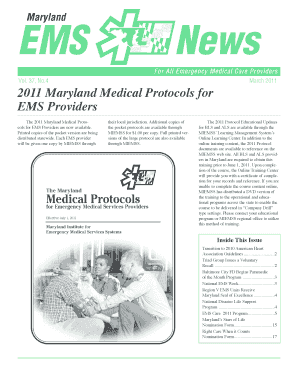 Fillable Online EMS Providers Fax Email Print - pdfFiller