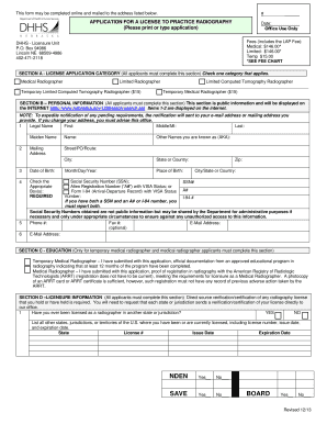 Fillable Online dhhs ne NOTE In order for your application to be ...