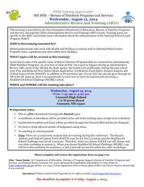 Fillable Online education nh Registration Form - New Hampshire ...